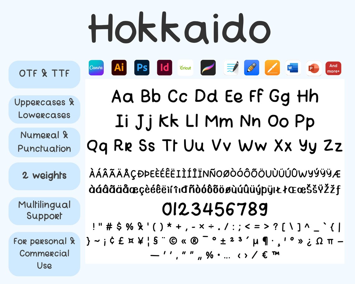 Handwritten Font for Digital Planner Neat Study Notes Font Bullet ...