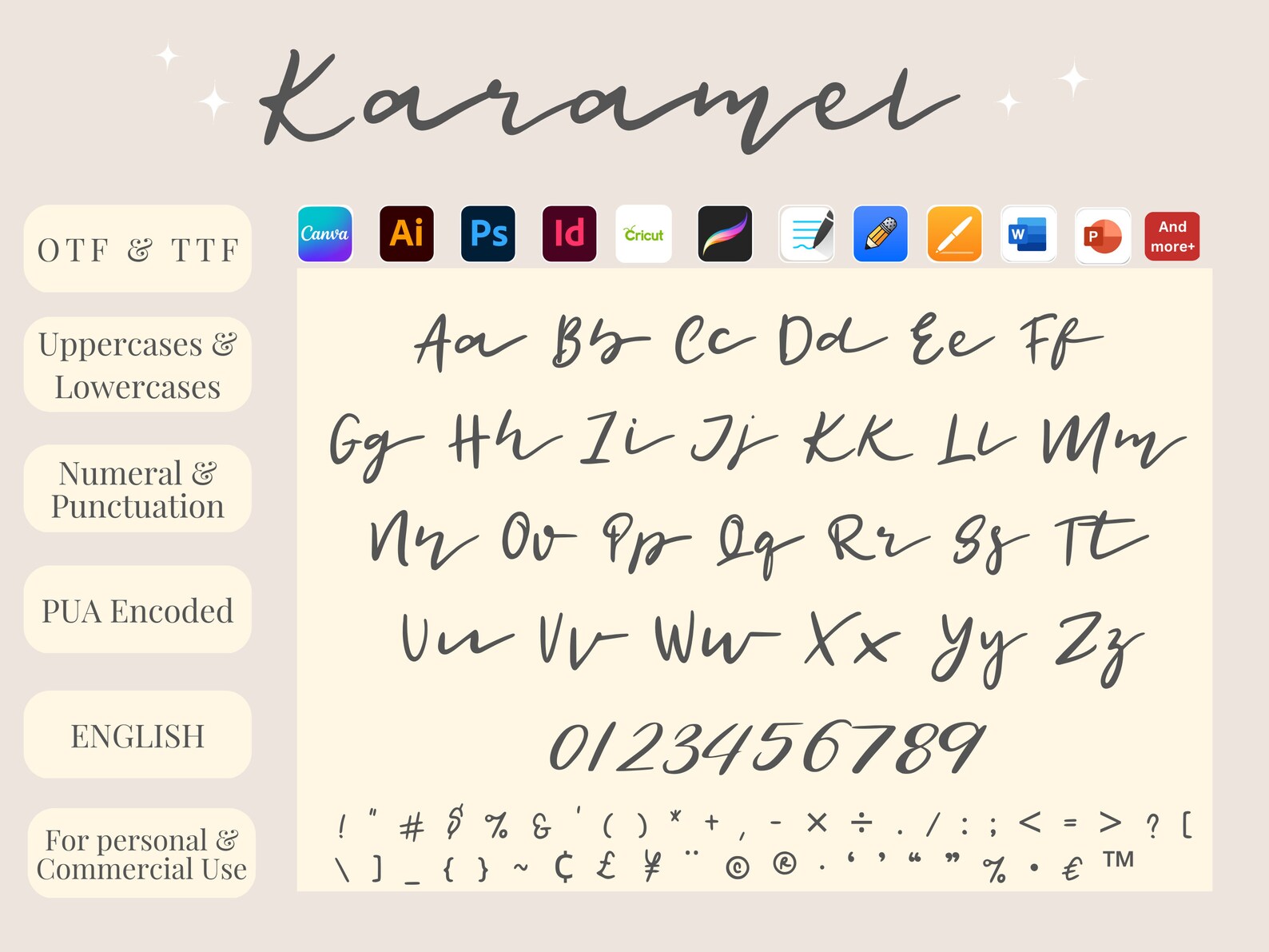 Handwriting Script Font Script Calligraphy Font Handwritten Cursive ...