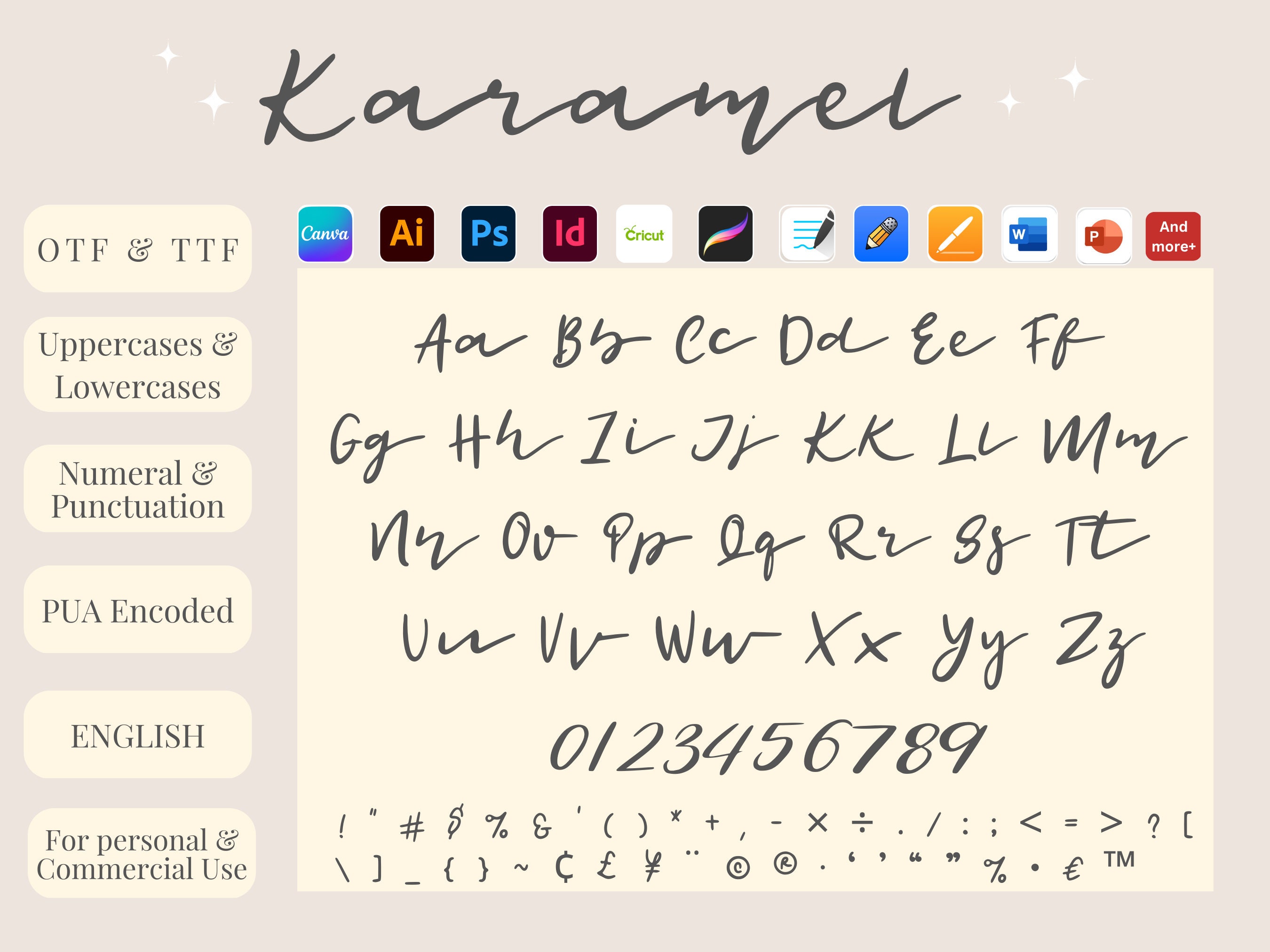 Handwriting Script Font Script Calligraphy Font Handwritten Cursive ...