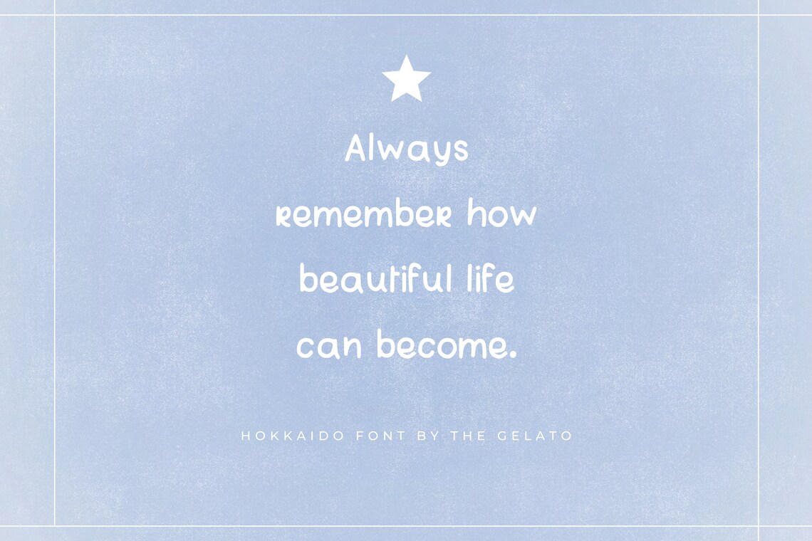 Sweet Handlettered Font Western Font Canva Handwriting Quote Font ...