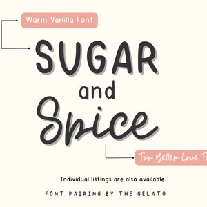 Monoline Branding Font Duo Script Font Pairing Handwriting Font Duo Cursive Font Bundle Canva ...