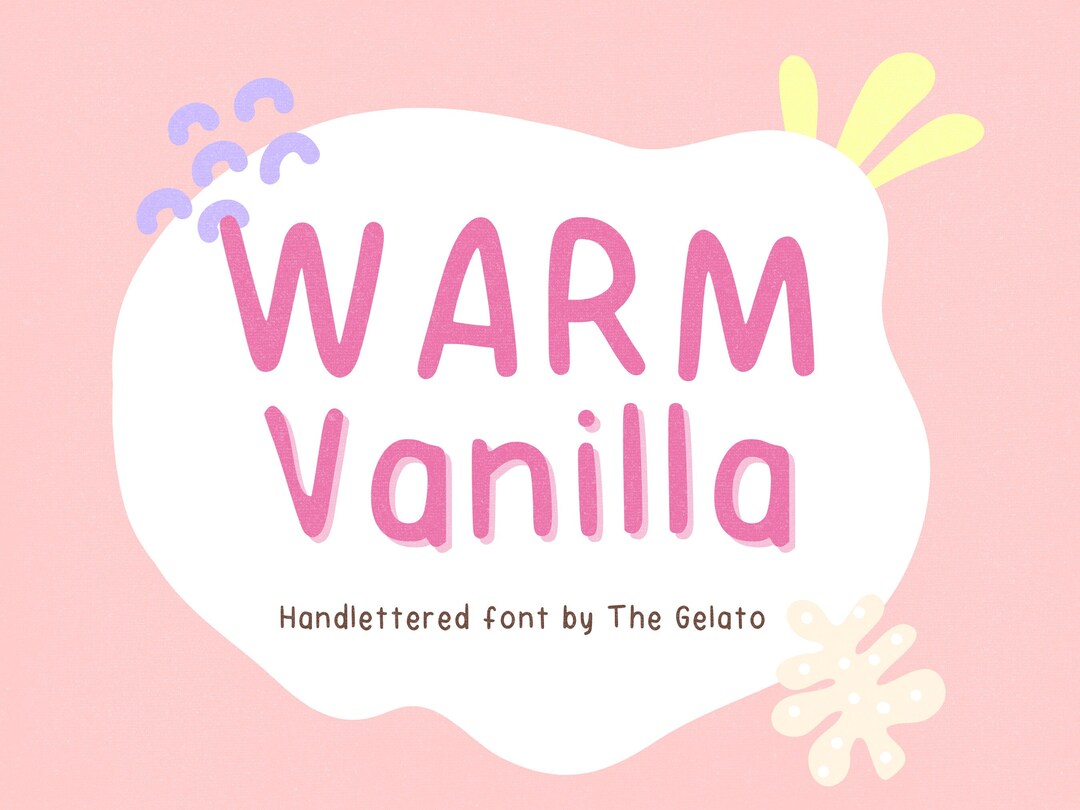 Girly Simple Font iPad Lettering Font Handwriting Font Farmhouse Font ...