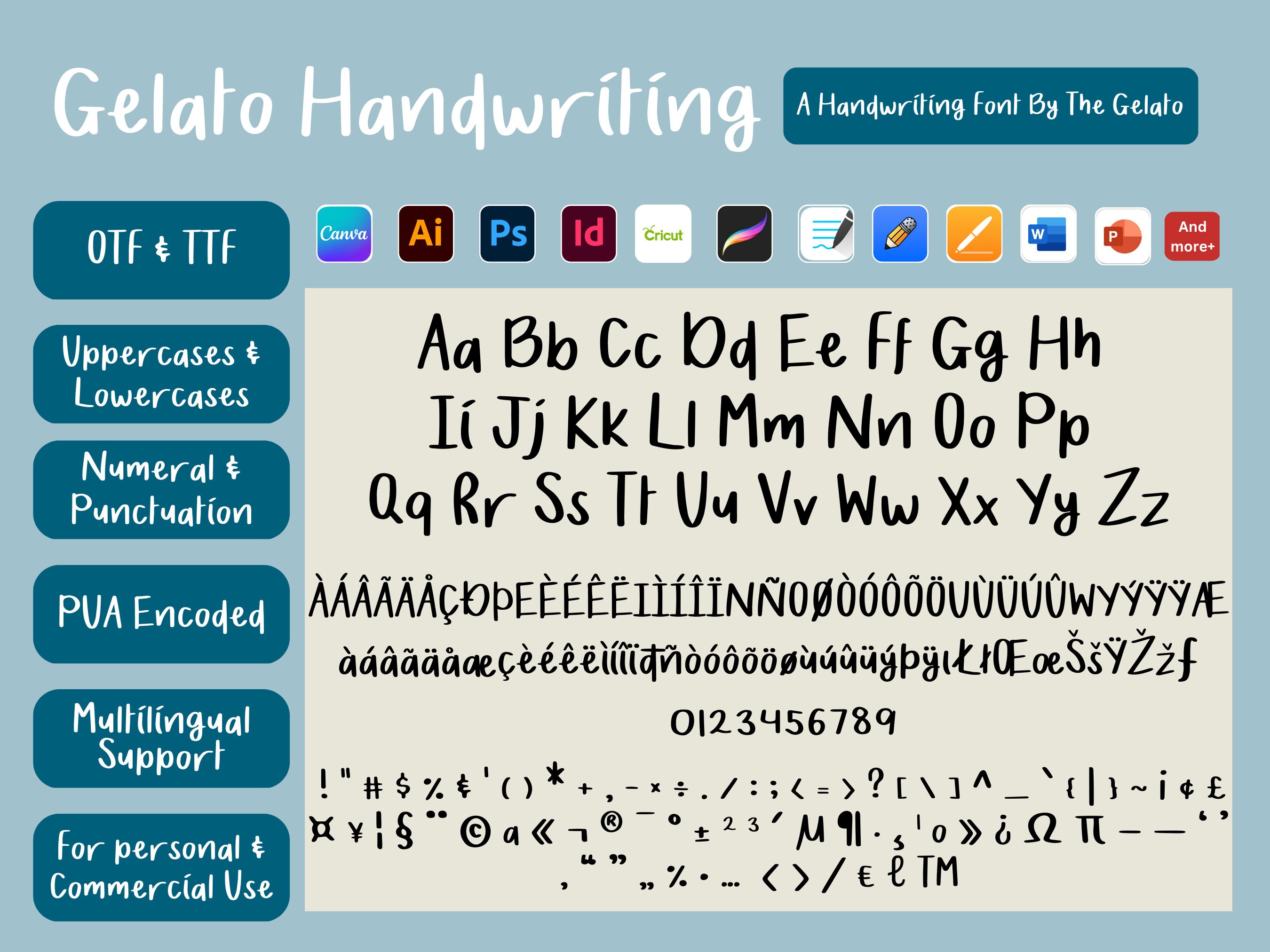 Student Handwritten Font Neat Handwritten Font for Digital Note Taking ...