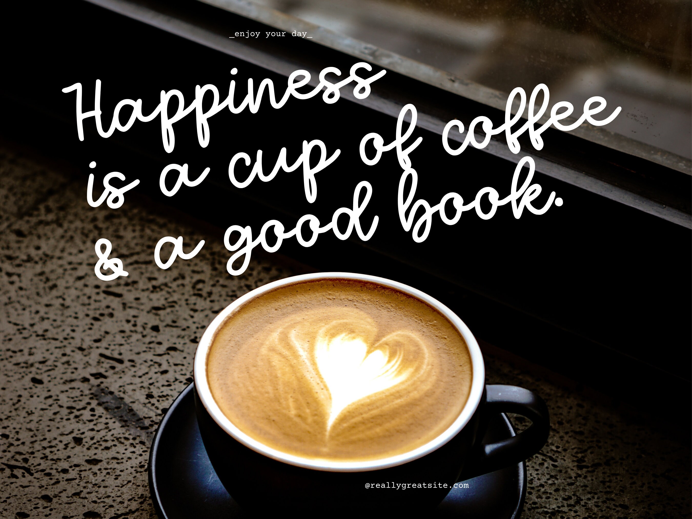 Monoline Handwriting Font Coffee Shop Font Cafe Sign Cafe Menu Font ...