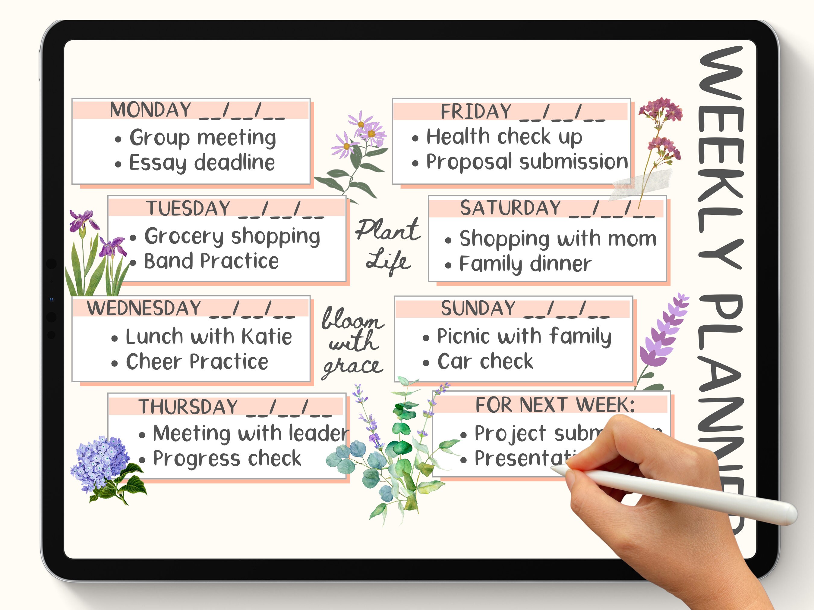 Handwriting Script Font Goodnotes Handwritten Font Ink Pen Font Ball ...