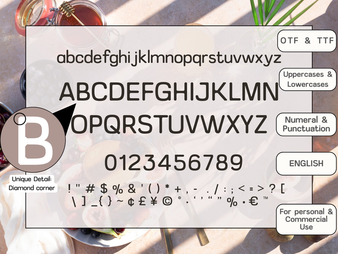 Modern Sans Serif Font Premium Typeface Unique Branding Font Stylish Urban Font Magazine Font ...