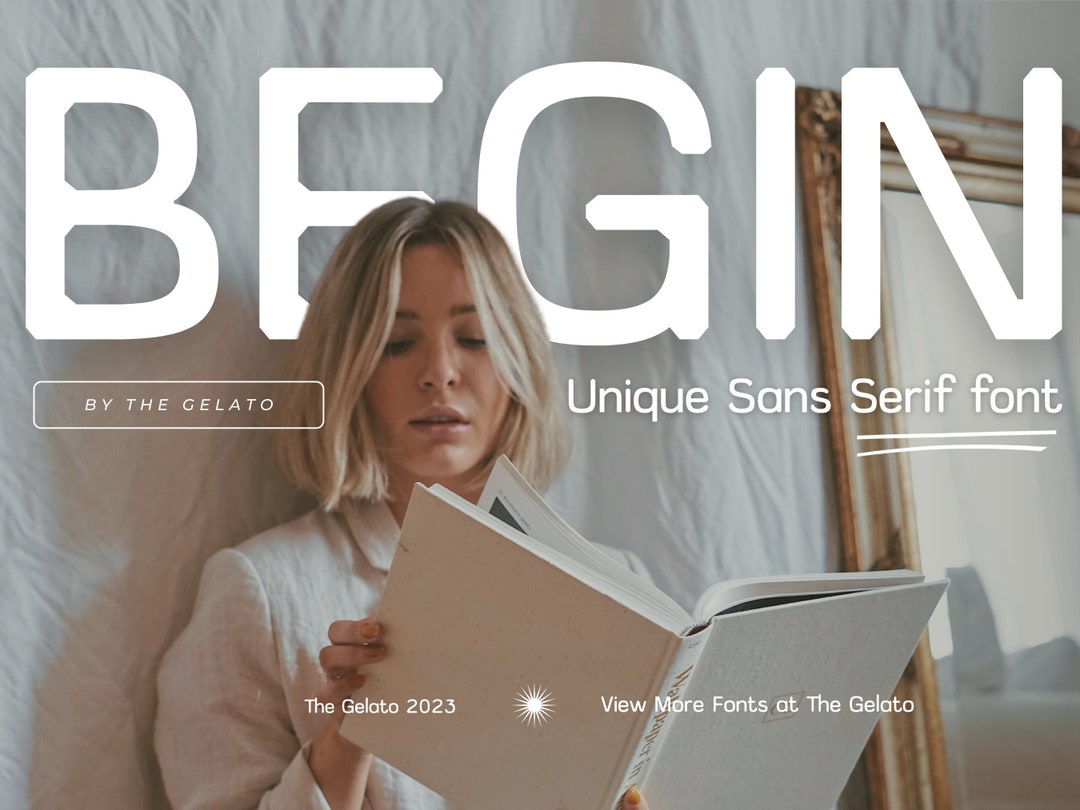 Modern Sans Serif Font Premium Typeface Unique Branding Font Stylish ...