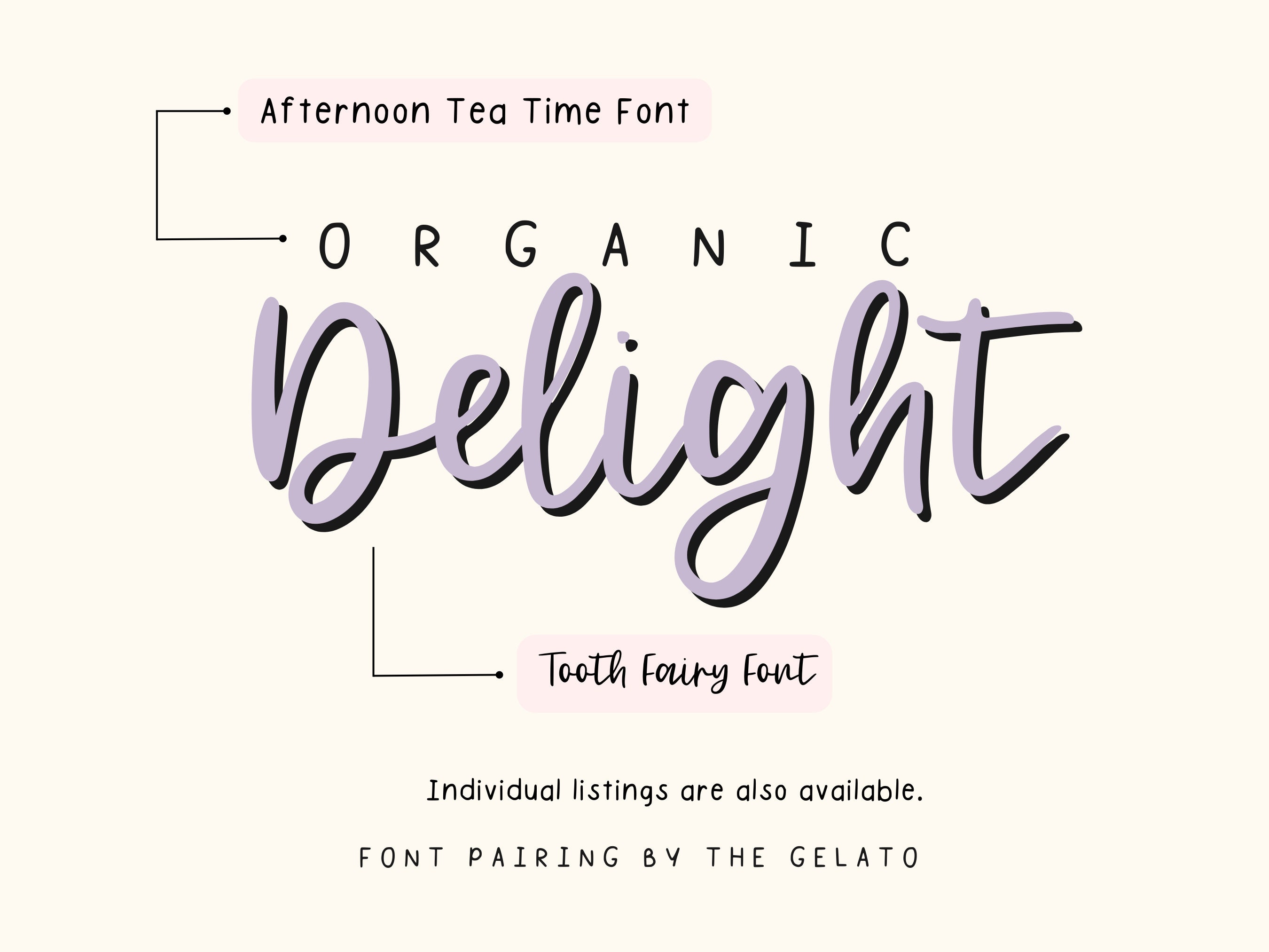 Handwritten Script Font Bundle Sweet Cursive Font Scrapbook Font Canva ...