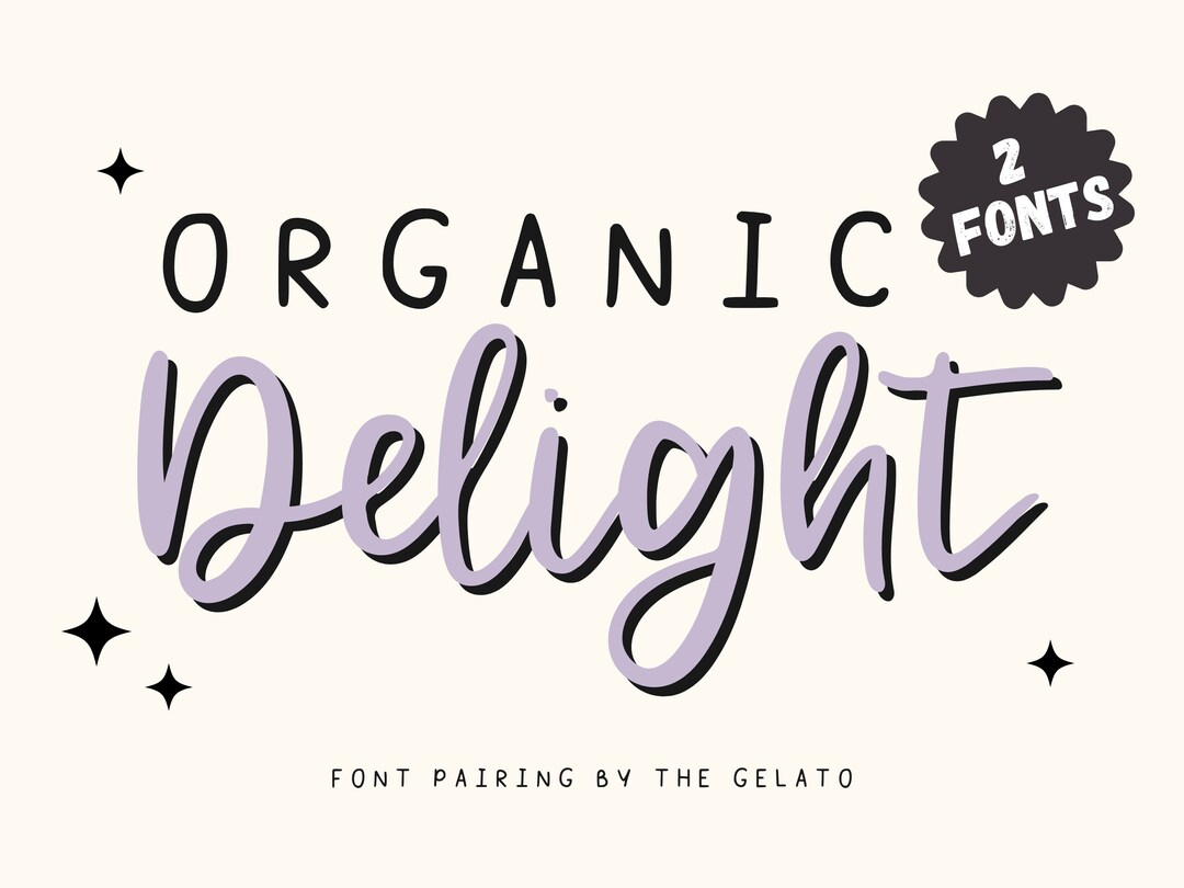 Handwritten Script Font Bundle Sweet Cursive Font Scrapbook Font Canva ...