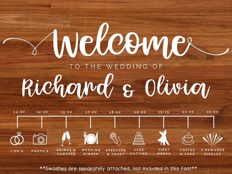 Wedding Invitation Address Font Wedding Script Font Baby Shower Font ...