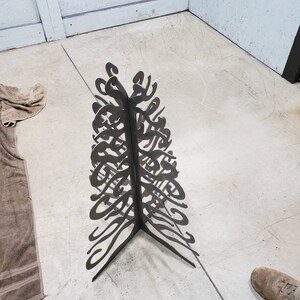 3D DIY Metal Tree Sculpture // No Weld // DIY Metal Art Kit ...