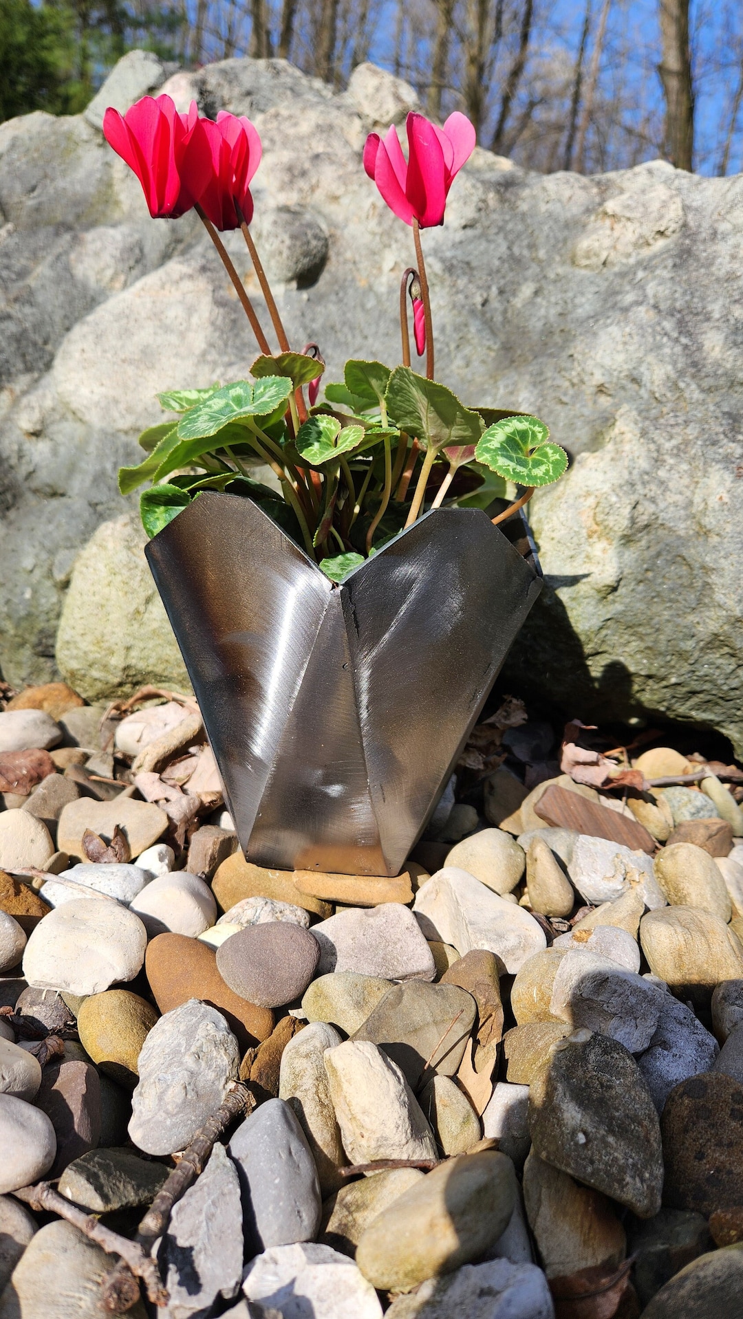 DIY Medium Metal Planter Welding Kit // Welding Practice Kit // DIY ...