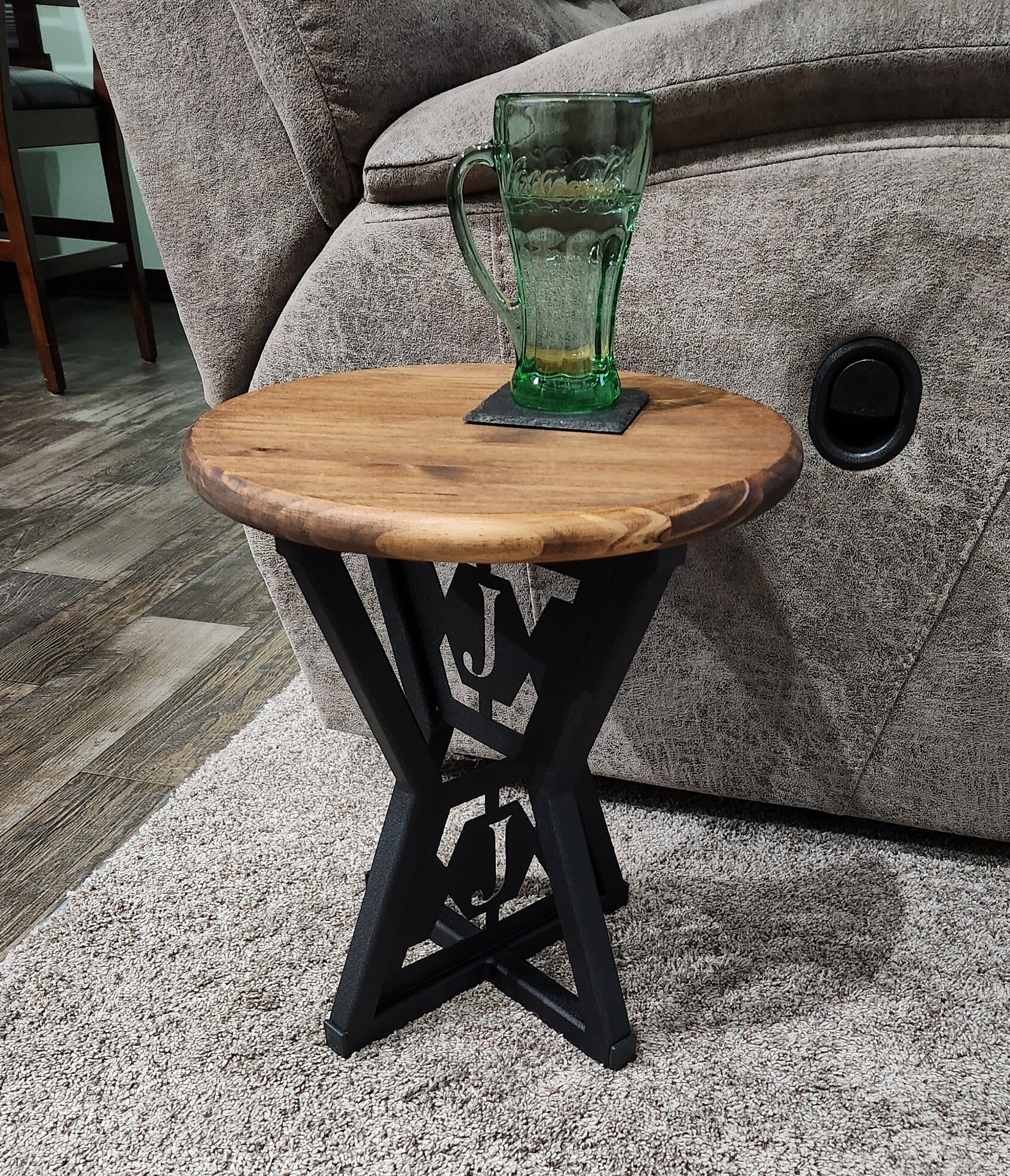 DIY Side Table // Welding Kit // Custom Furniture // Custom - Etsy