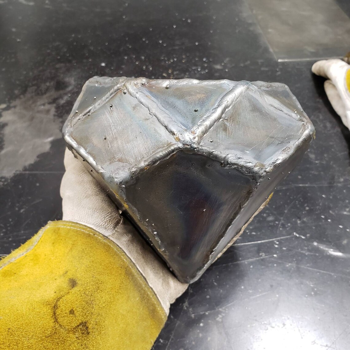 Diamond Welding Practice Kit // DIY Welding Kit // Welding - Etsy