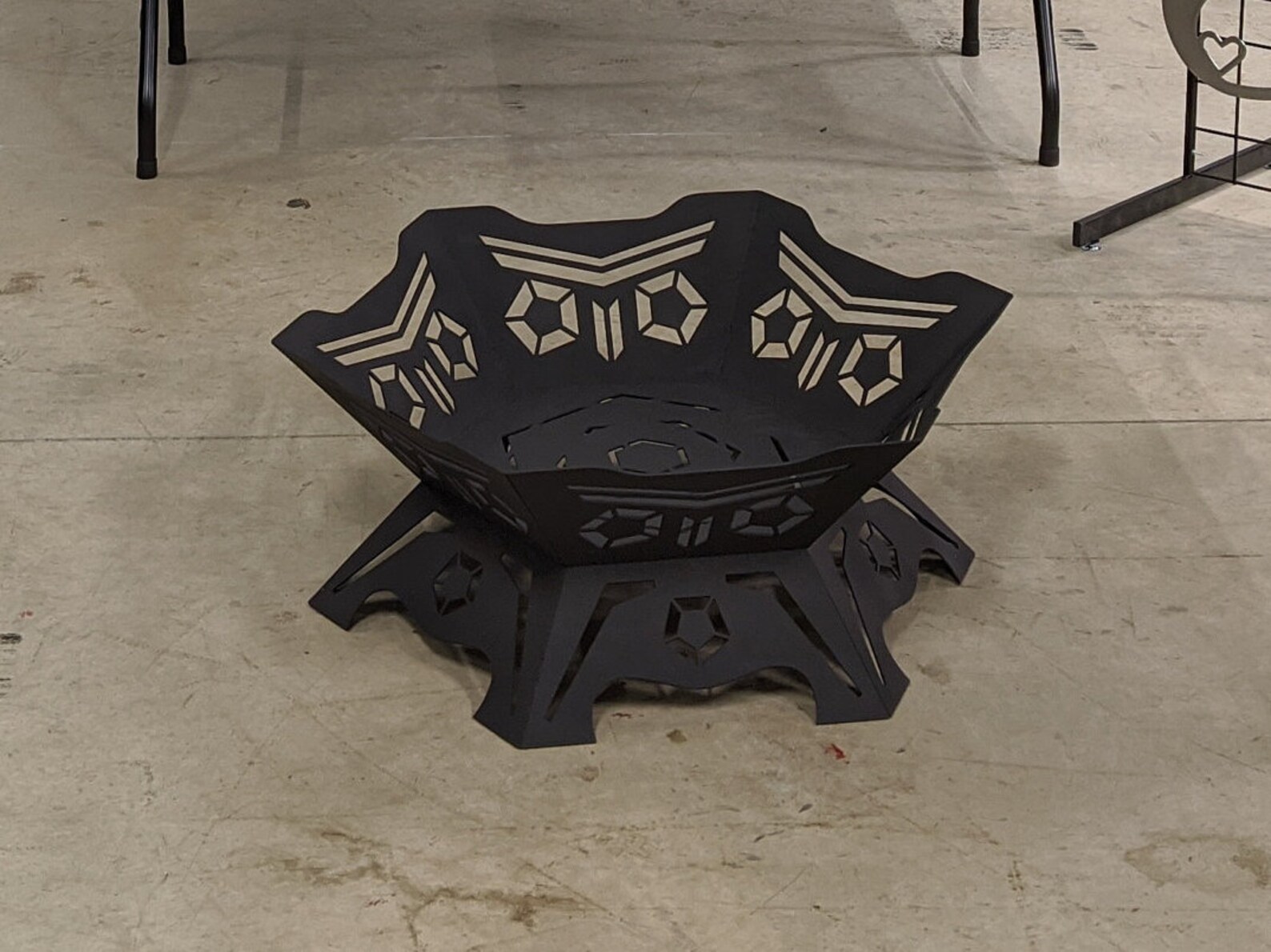 DIY Fire Pit // DIY Welding Kit // Hexagon Fire Pit Project | Etsy