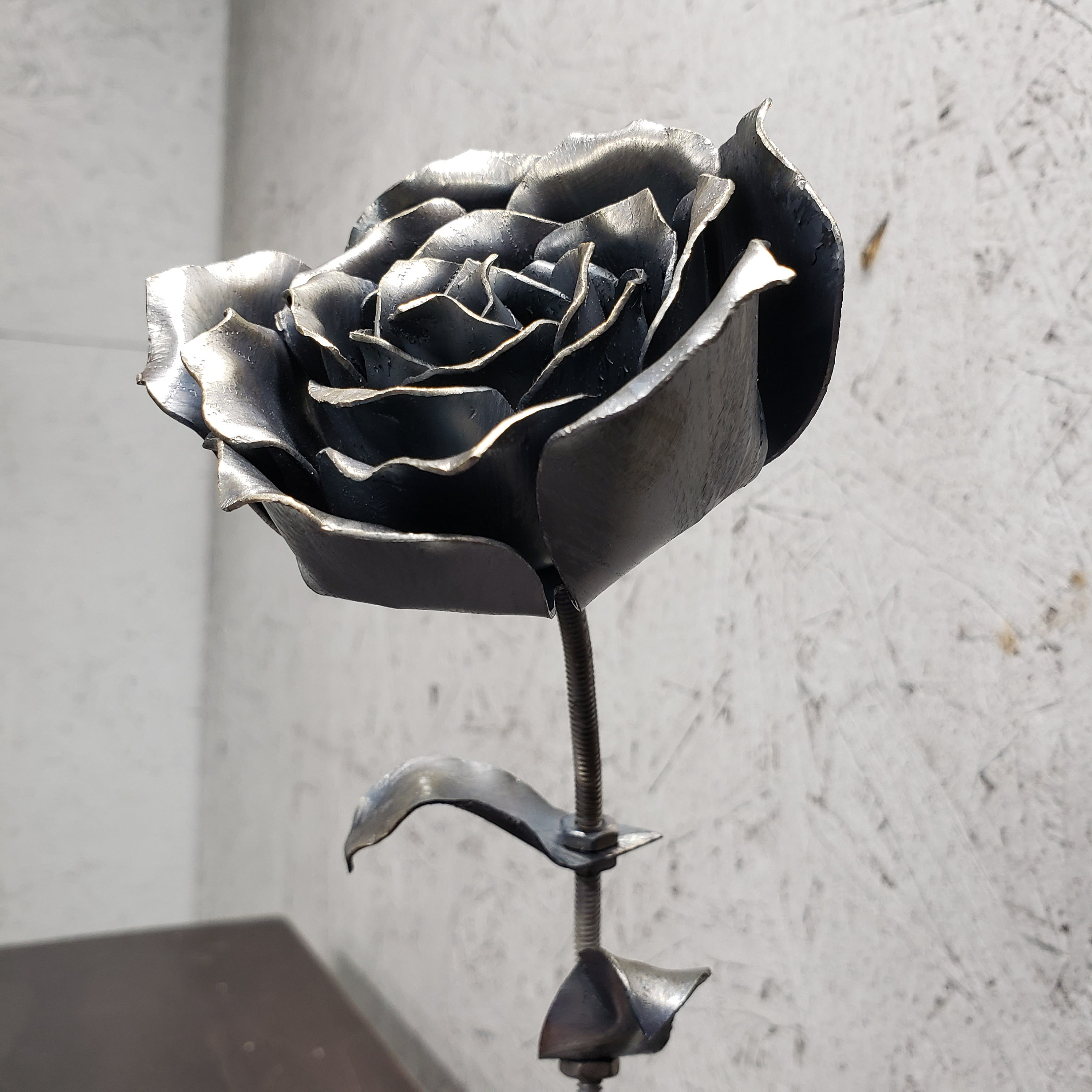 Metal Rose