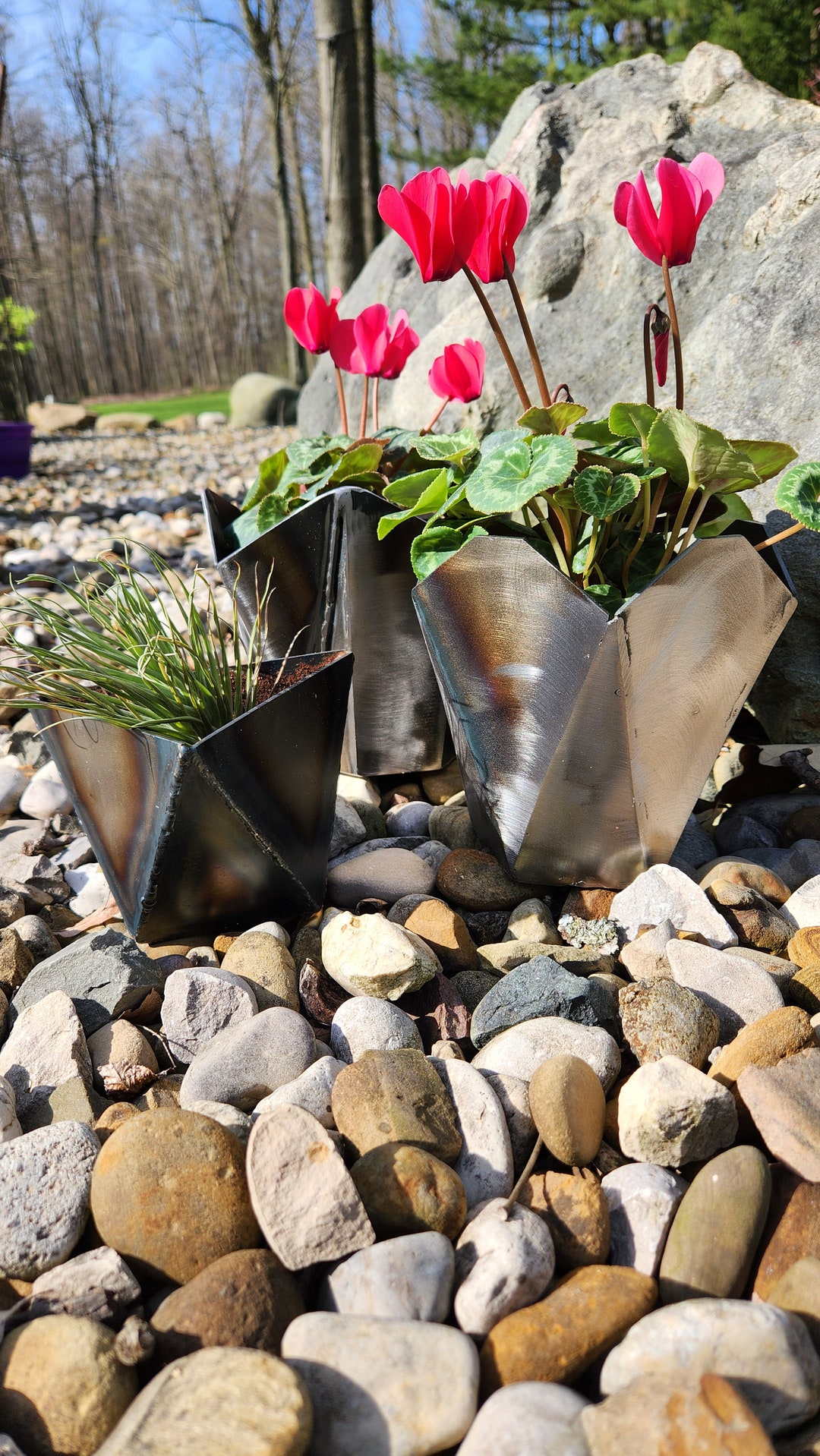 DIY Trio of Planters Welding Kits // Welding Practice Kit // DIY ...