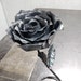 DIY Metal Rose // Metal Rose Kit // DIY Welding Kit // Stem Included ...