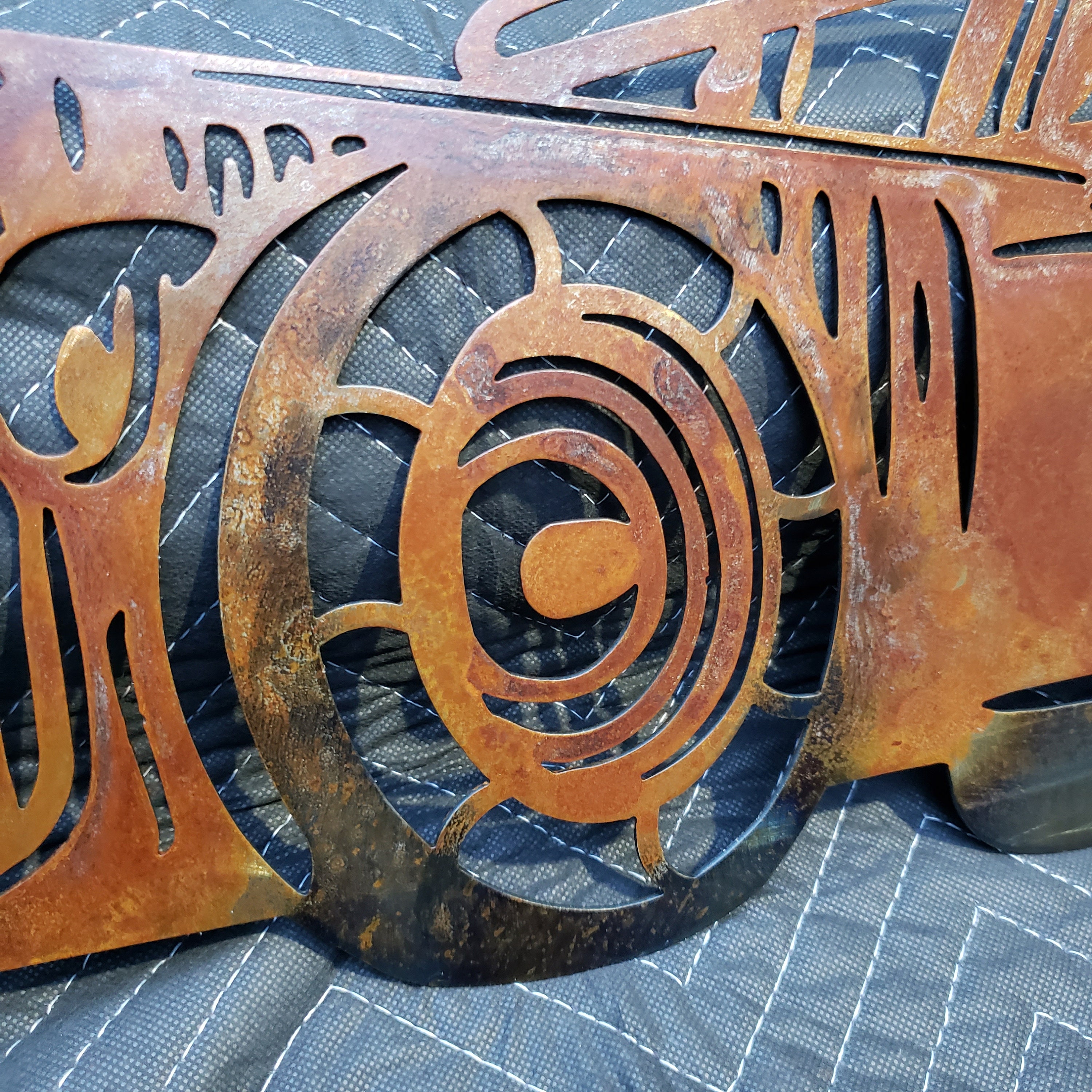 Rat Rod // Wall Art // Metal Sign Decor - Etsy