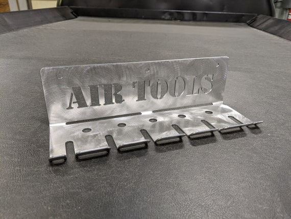 Air Tool Hanger // Wall Rack // Garage Organization // Air - Etsy