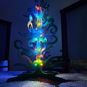 3D DIY Metal Tree Sculpture // No Weld // DIY Metal Art Kit ...