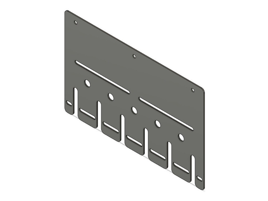 Air Tool Hanger // Wall Rack // Garage Organization // Air - Etsy