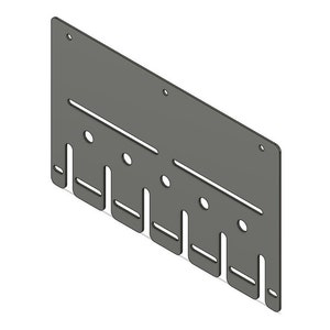 Air Tool Hanger // Wall Rack // Garage Organization // Air Tools // Air ...