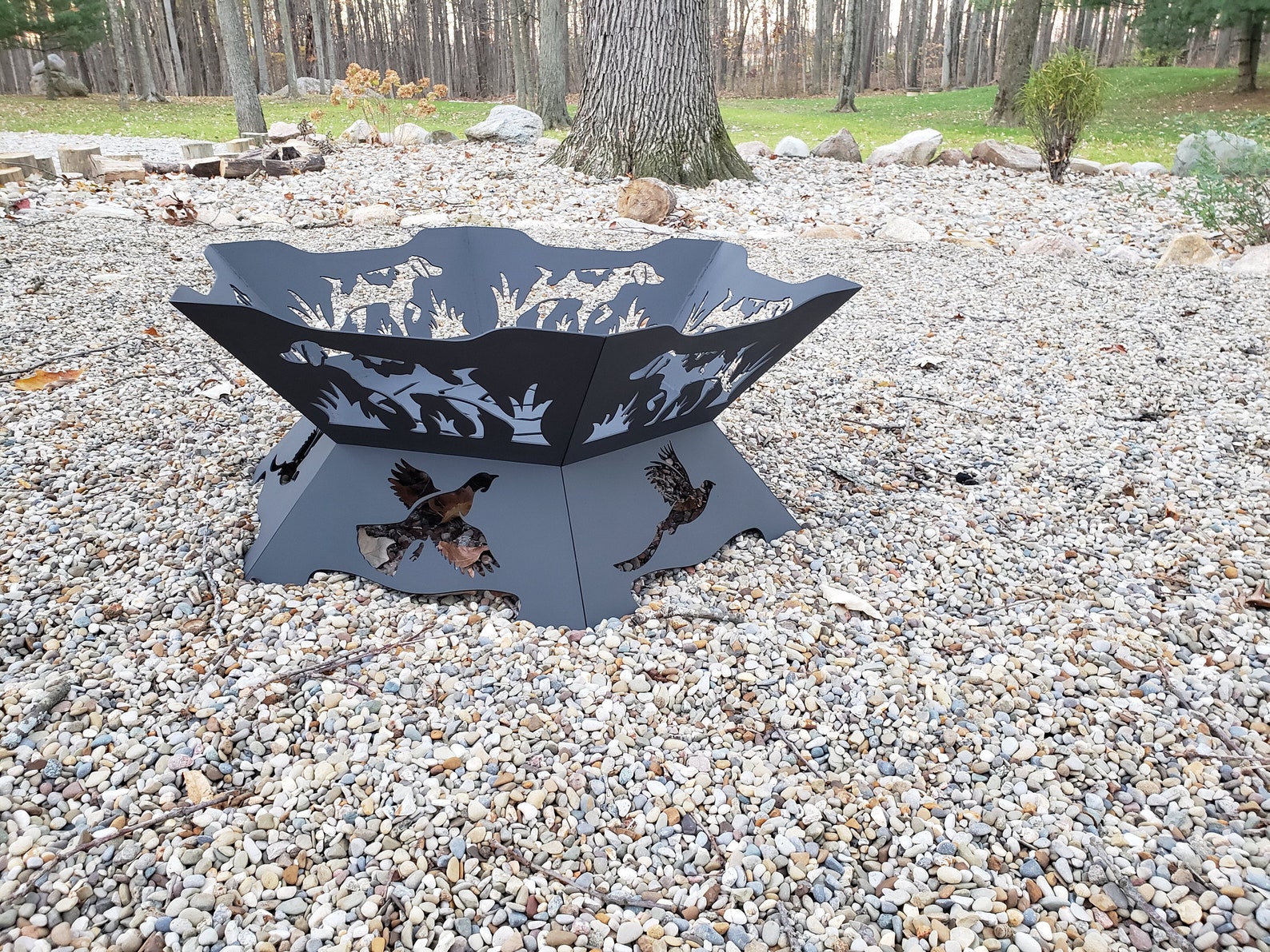 DIY Fire Pit // DIY Welding Kit // Hexagon Fire Pit Project - Etsy