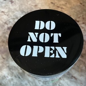 Elf Travel Jar, Plastic Container for Safe Travels, Christmas, Elf ...