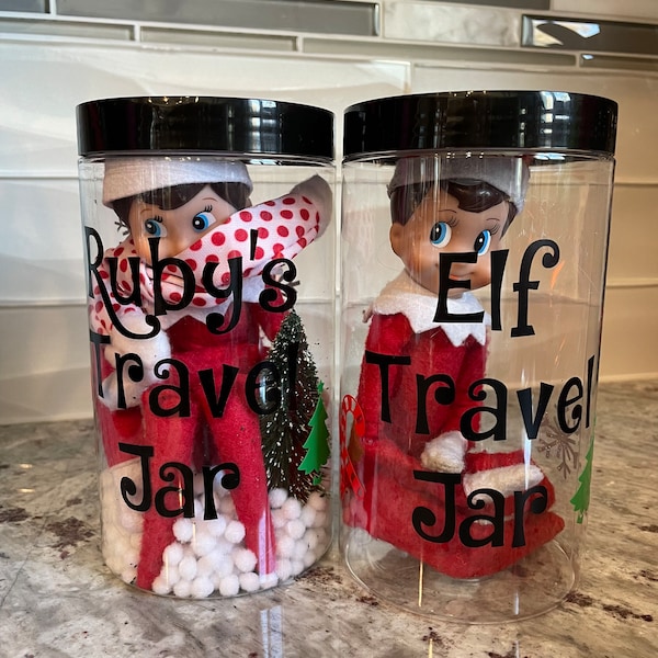 Elf Jar - Etsy