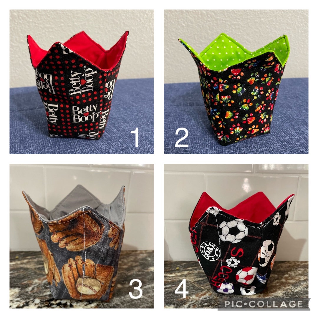 New Colors Ice Cream Pint Holders, Cozy, Microwavable Noodle Soup Cup ...