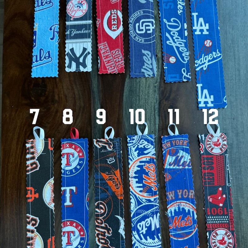 Baseball Bookmark - Etsy