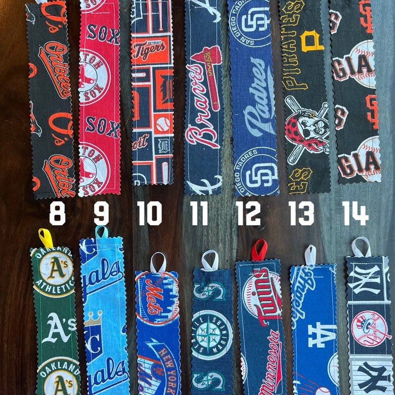 Baseball Bookmark - Etsy