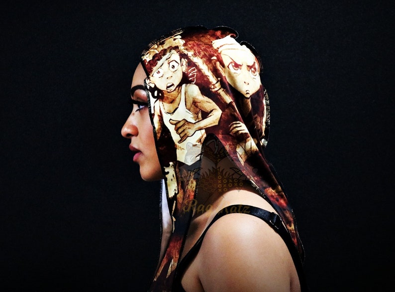 Cartoon Print Durag | Etsy