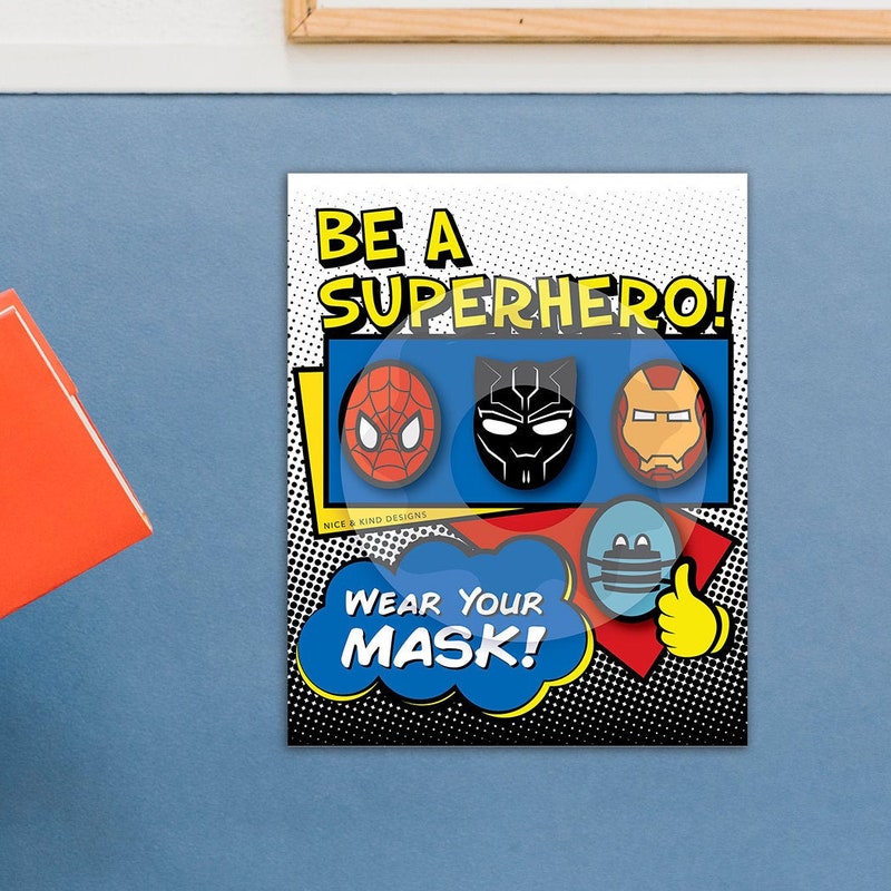 Black Panther Face Mask - Etsy