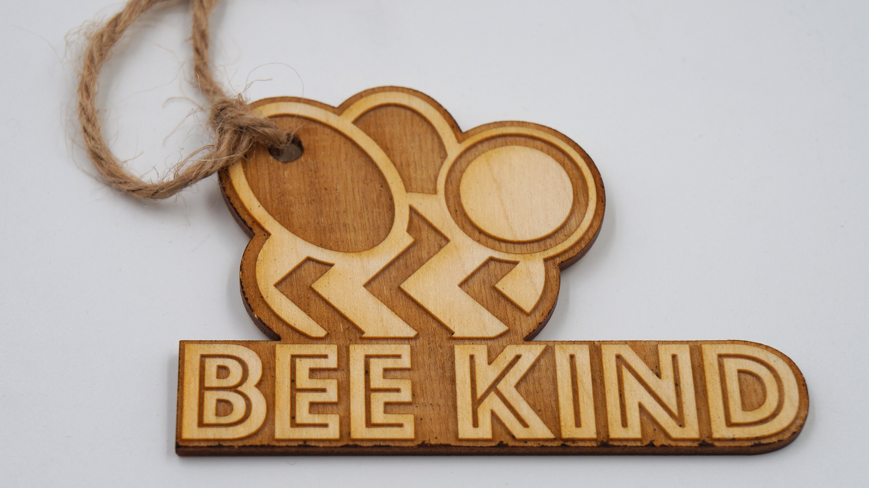 Bee Kind, Favor, Gift Tag Ornament - Etsy