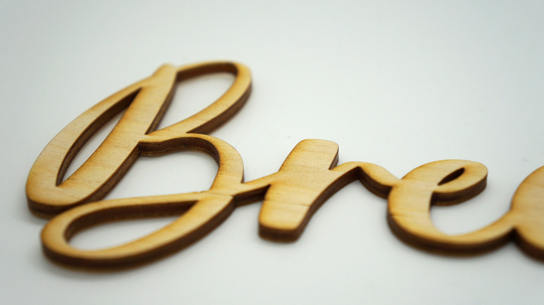 Breathe Sign, Breathe Ornament Laser Cut Wood Art - Etsy