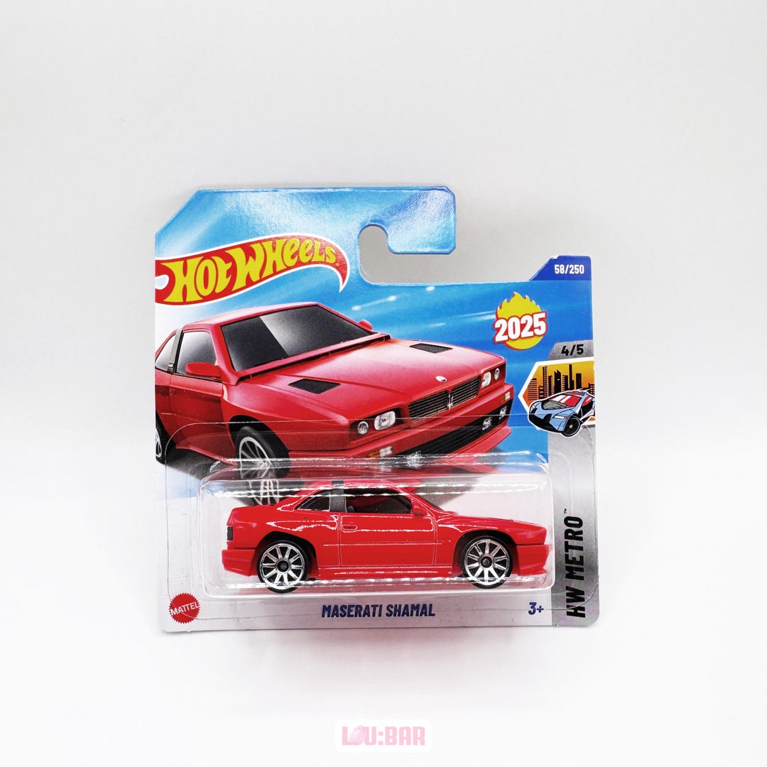 Maserati SHAMAL - 2025 Hot Wheels - HW Metro - HYW21 - Etsy