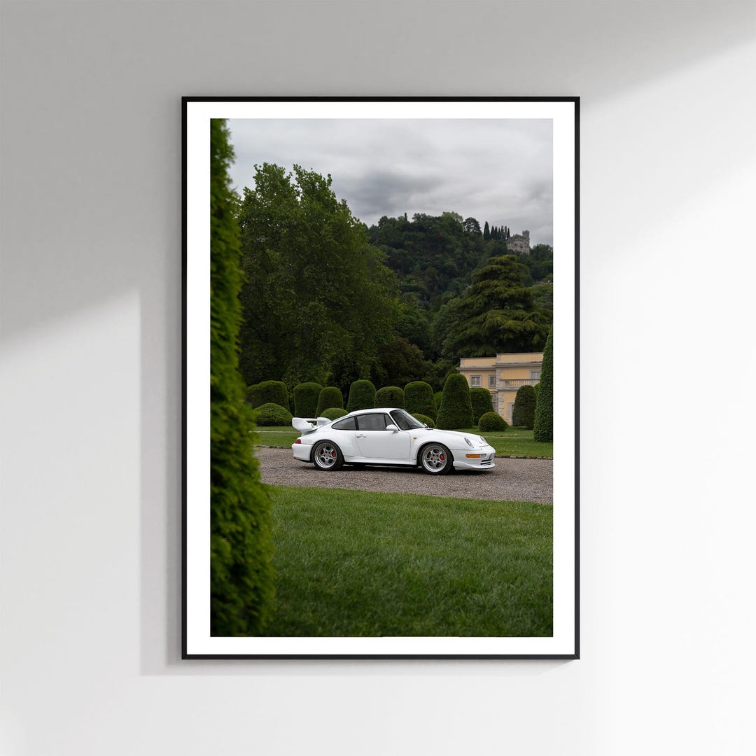 Porsche 911 993 GT2 RS - Digital Print Download - Actual Photography by ...