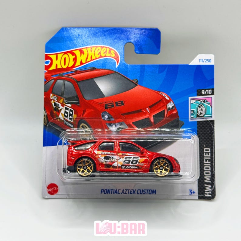 2024 Hot Wheels - Pontiac Aztek Custom - HW Modified - HTD37 - Etsy