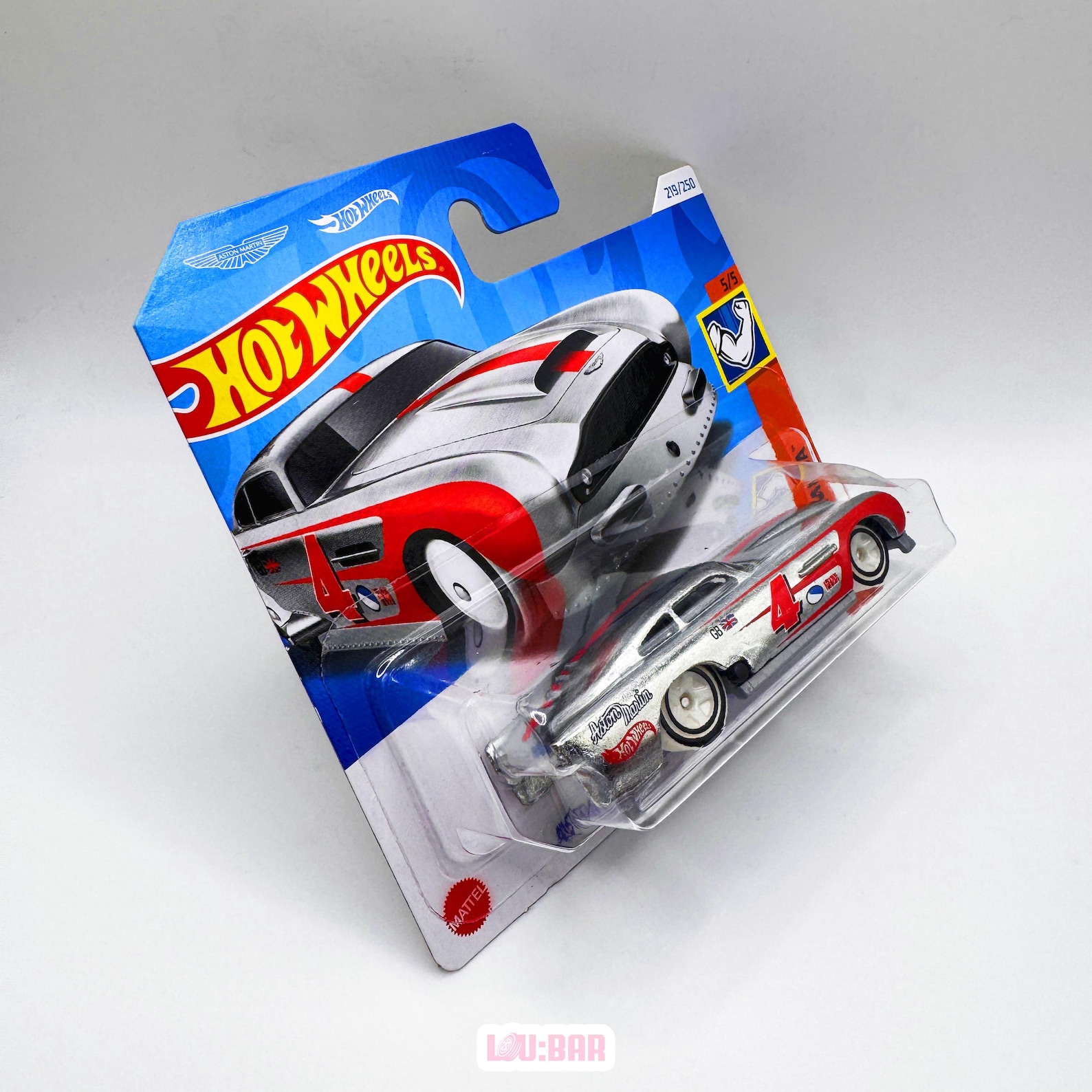 Aston Martin DB4GT High-speed Edition - 2024 Hot Wheels - Muscle Mania ...