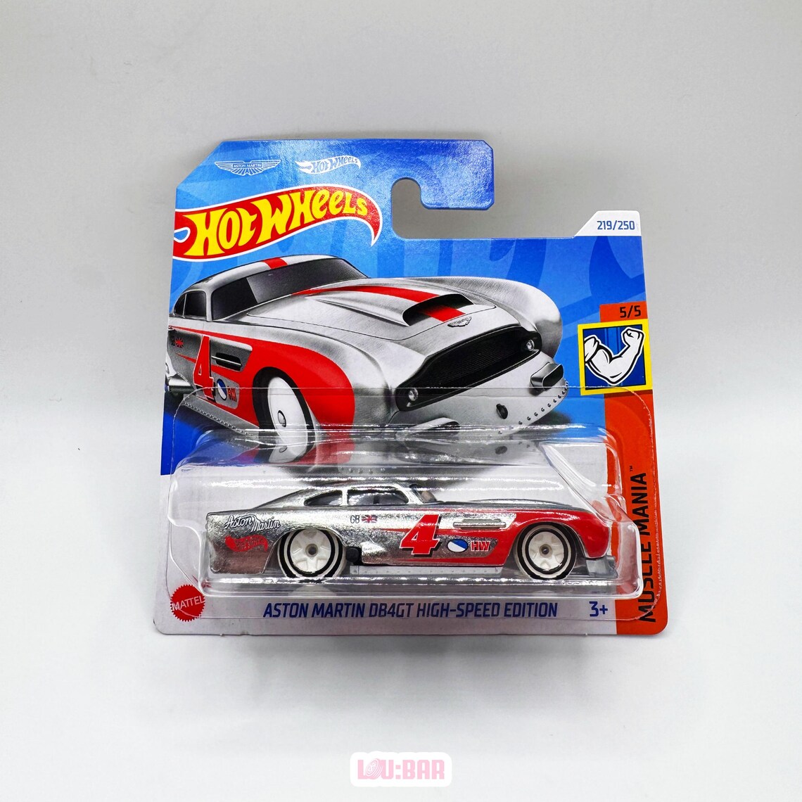 Aston Martin DB4GT High-speed Edition - 2024 Hot Wheels - Muscle Mania ...
