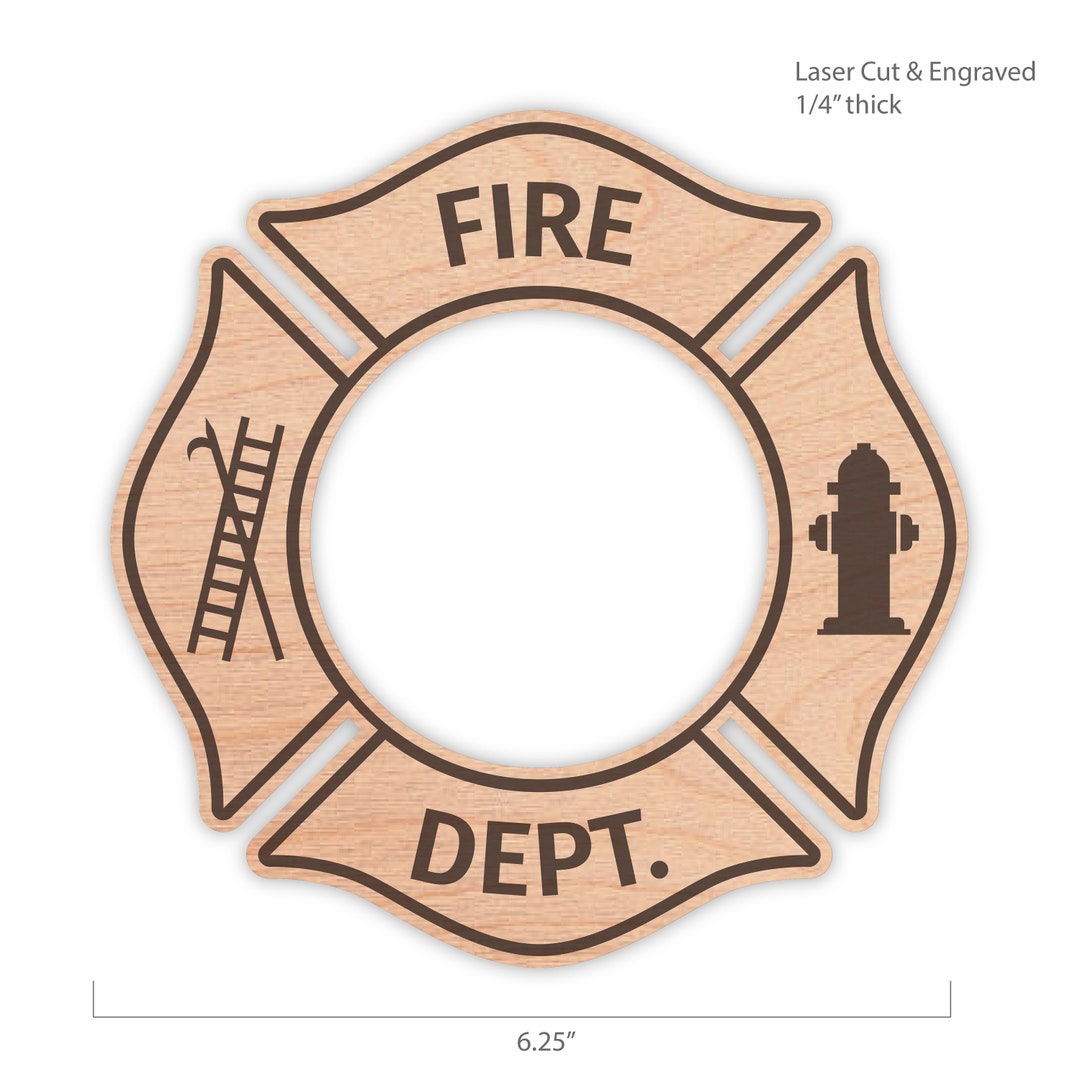 Laser Engraved Firefighter Milestone Marker - Etsy