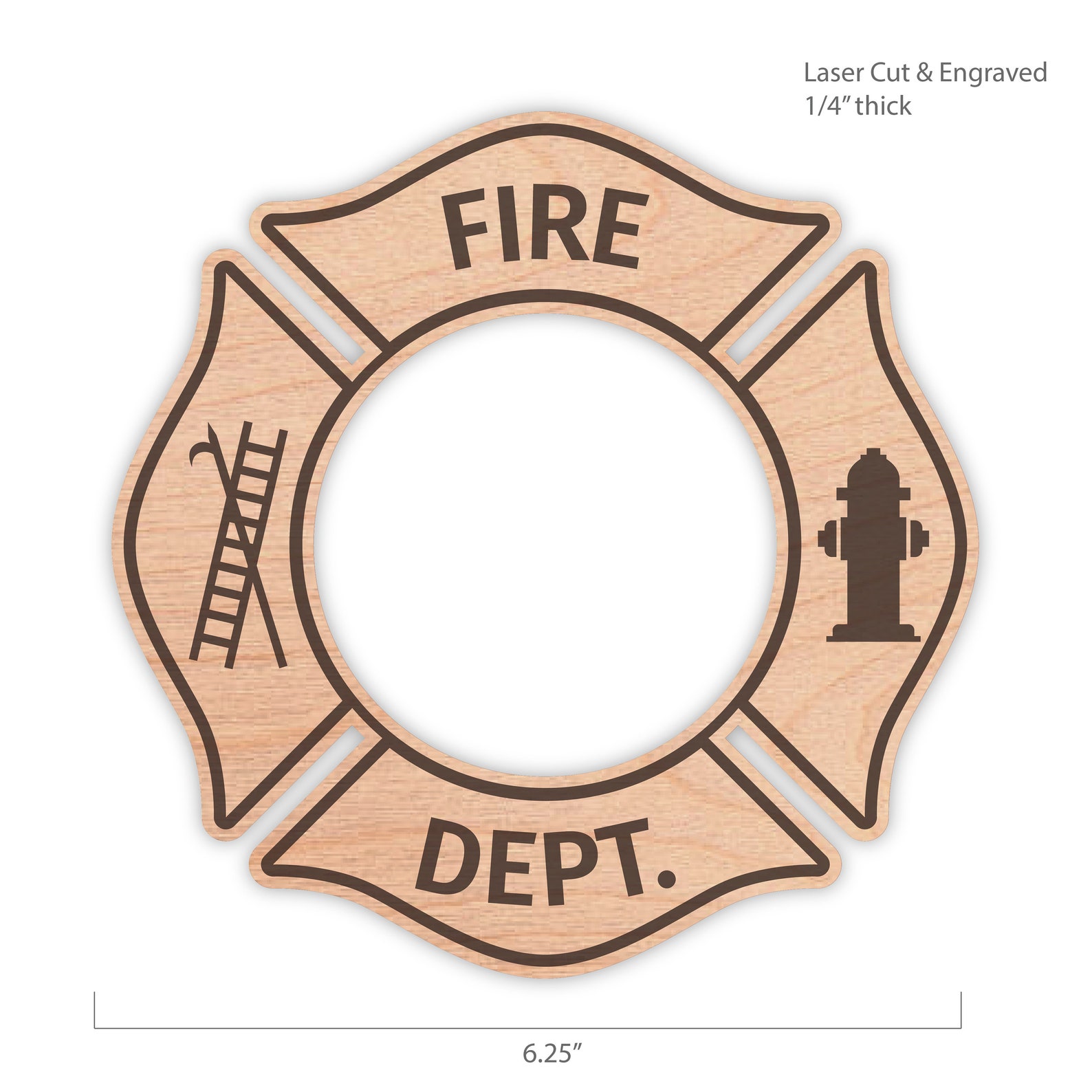 Laser Engraved Firefighter Milestone Marker - Etsy