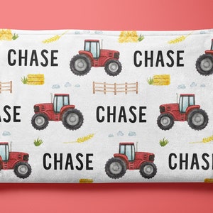 Red Tractor - Etsy