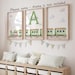Choo Choo Train Set of 3 Unframed Personalised Name Poster Print ...