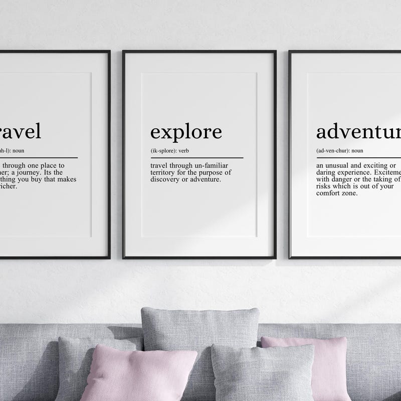 Travel Wall Art - Etsy