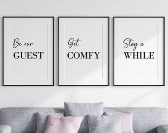 Guest Room Prints - Etsy