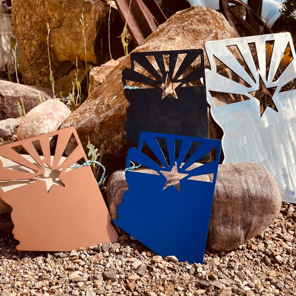 Arizona Metal Sign - Etsy