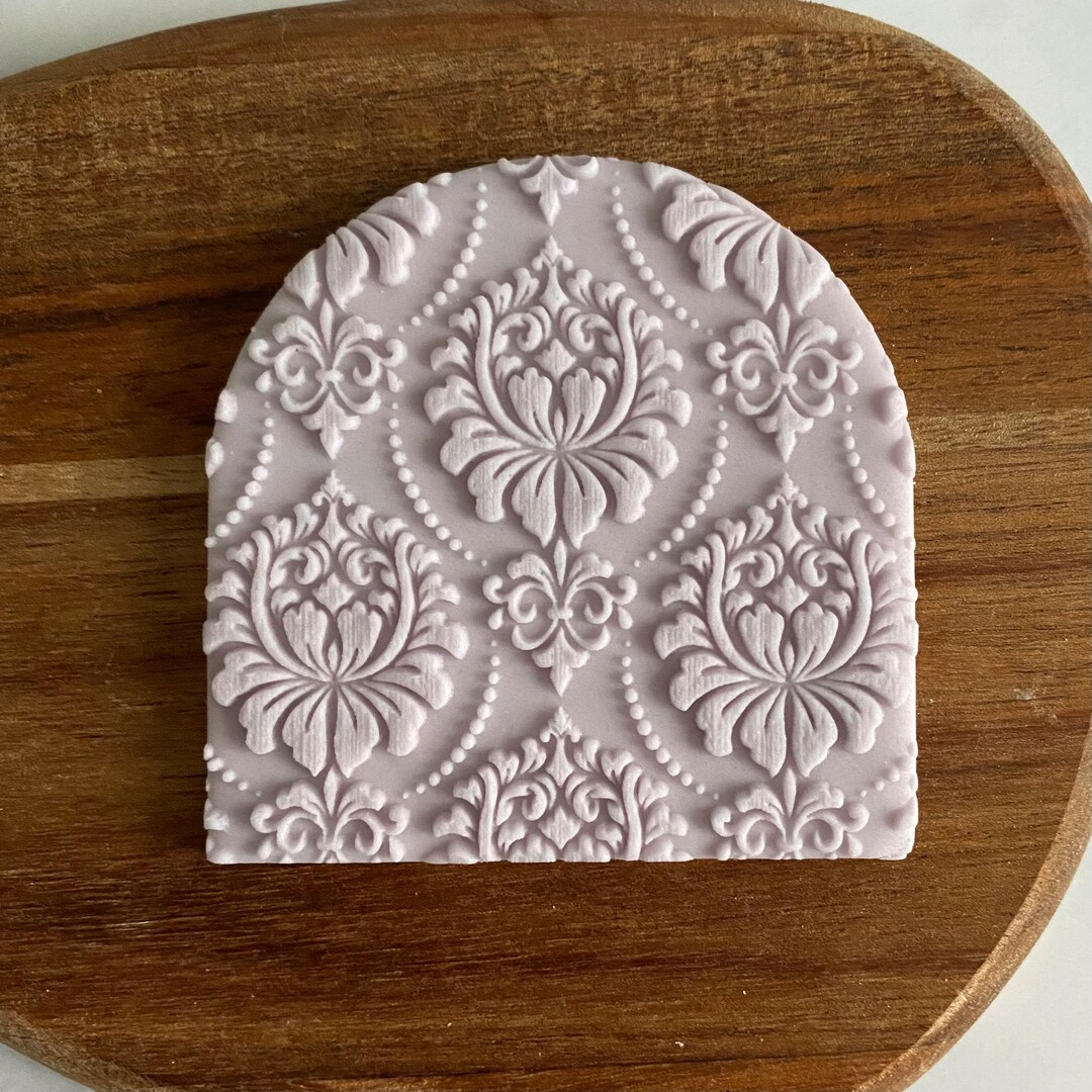 Ramadan Eid Damask Texture Popup Stamp Islamic Pattern Cookie Stamp for ...